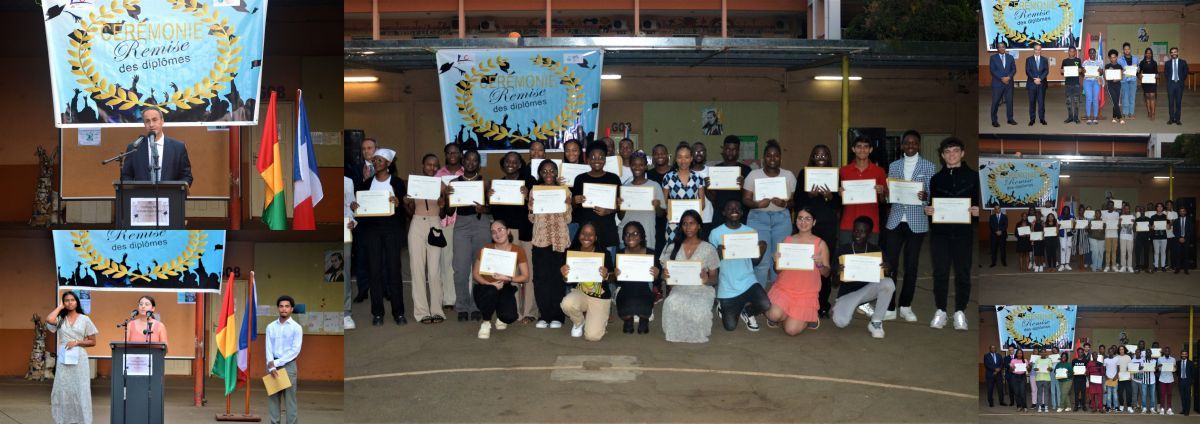 LycÃ©e franÃ§ais Albert Camus, , B.P.998 Conakry